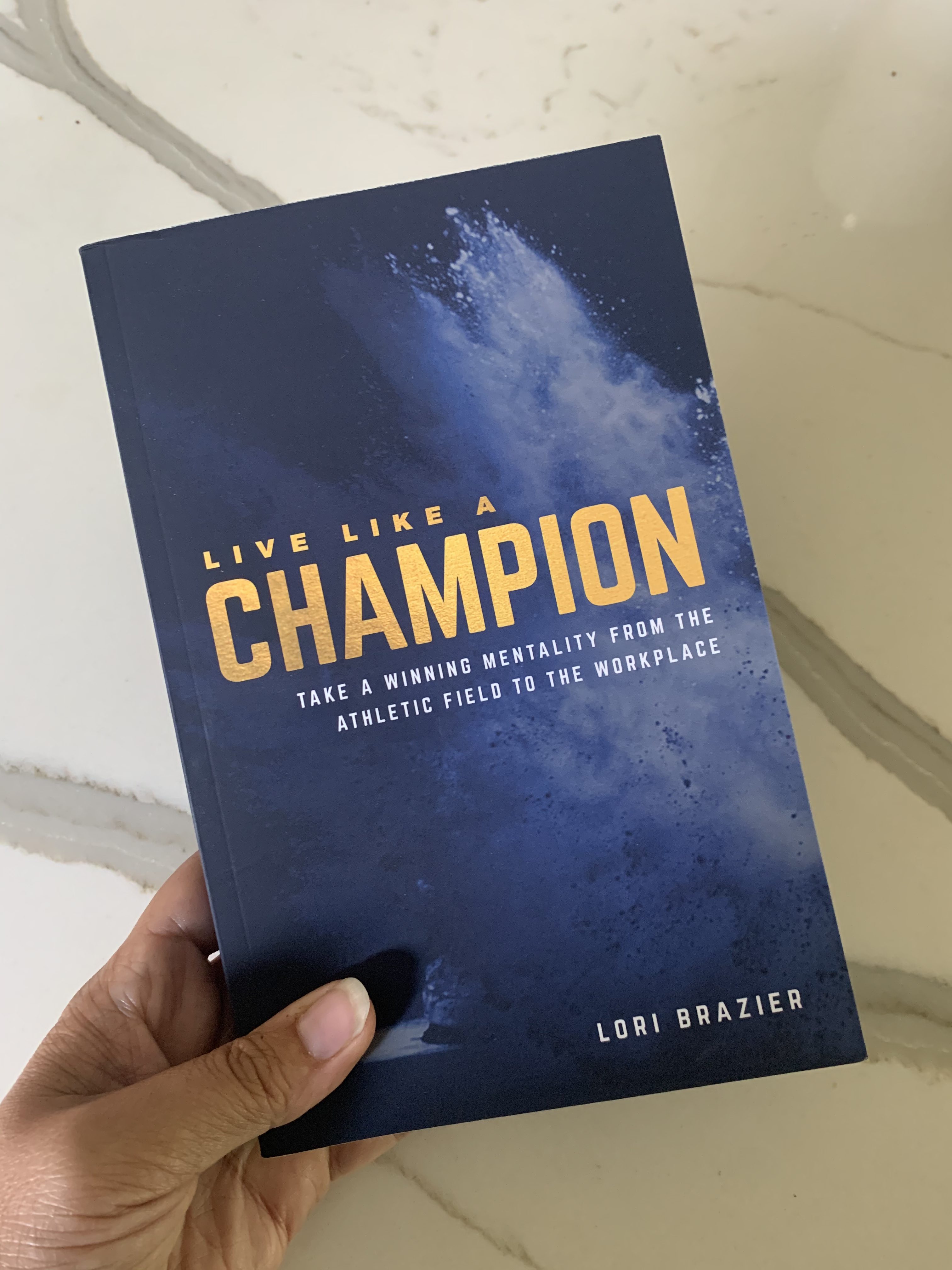 It's finally here! - Live Like a Champion